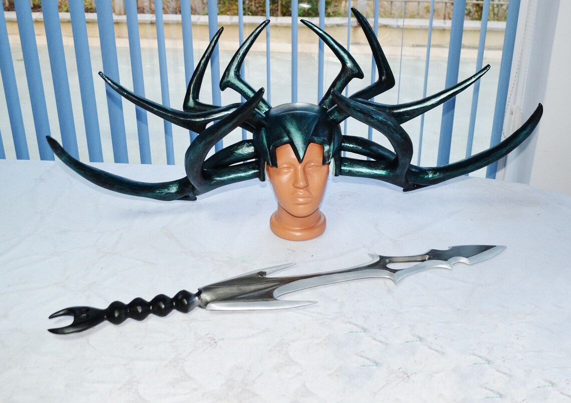 hela-costume-hela-headpiece-hela-weapon-women-or-male-etsy