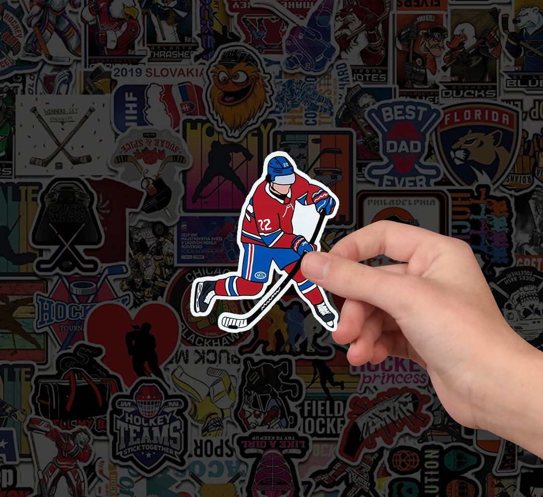 Cole Caufield Die Cut Sticker Montreal Canadiens Sticker - Etsy