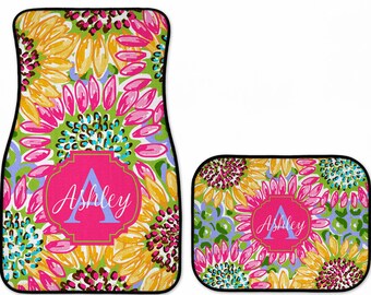 Preppy Floor Mats - Etsy
