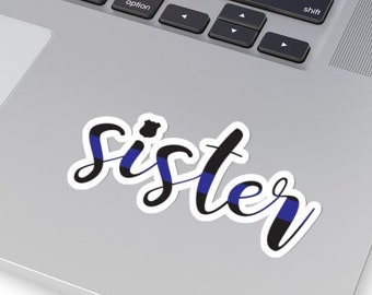 Sister stickers | Etsy