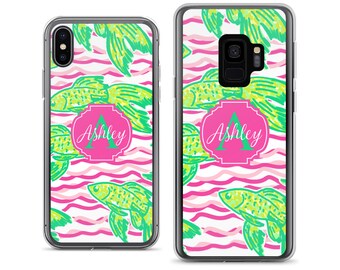 Preppy iphone case | Etsy