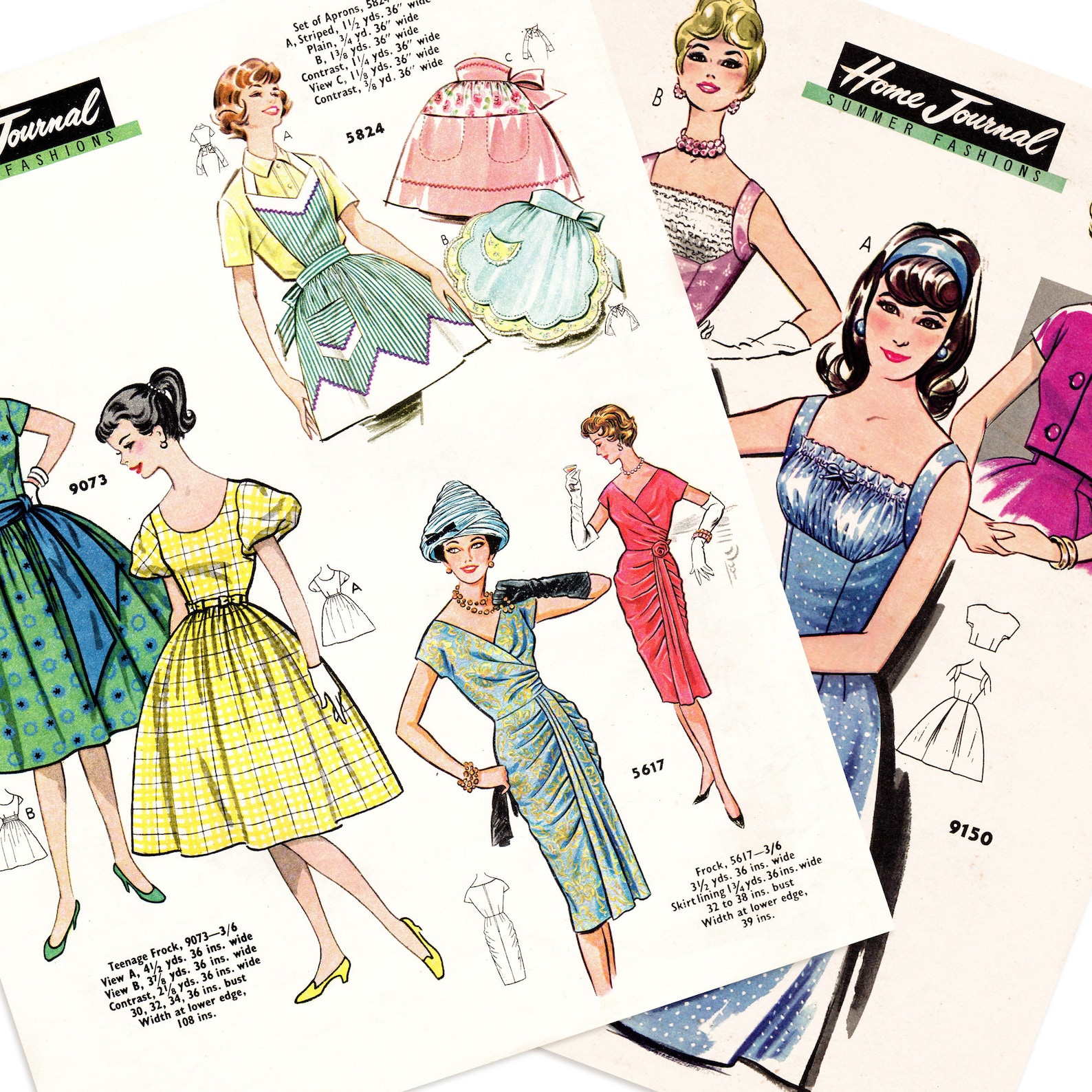 1960s Australian Home Journal Catalog [DIGITAL/PDF] Summer Fashions ...