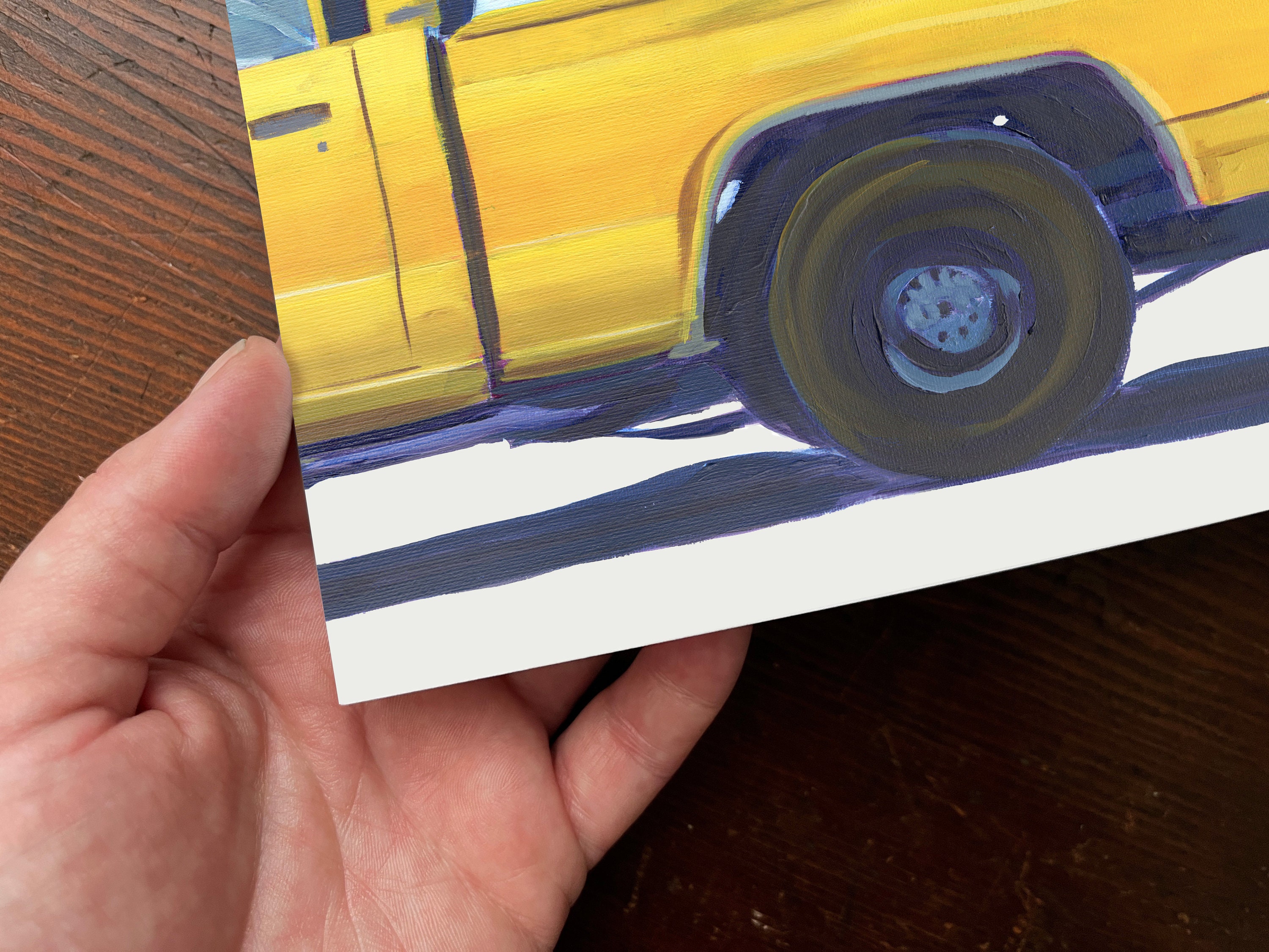 Pizza Planet Delivery Truck Art Print | Nostalgic Art for Millennials ...