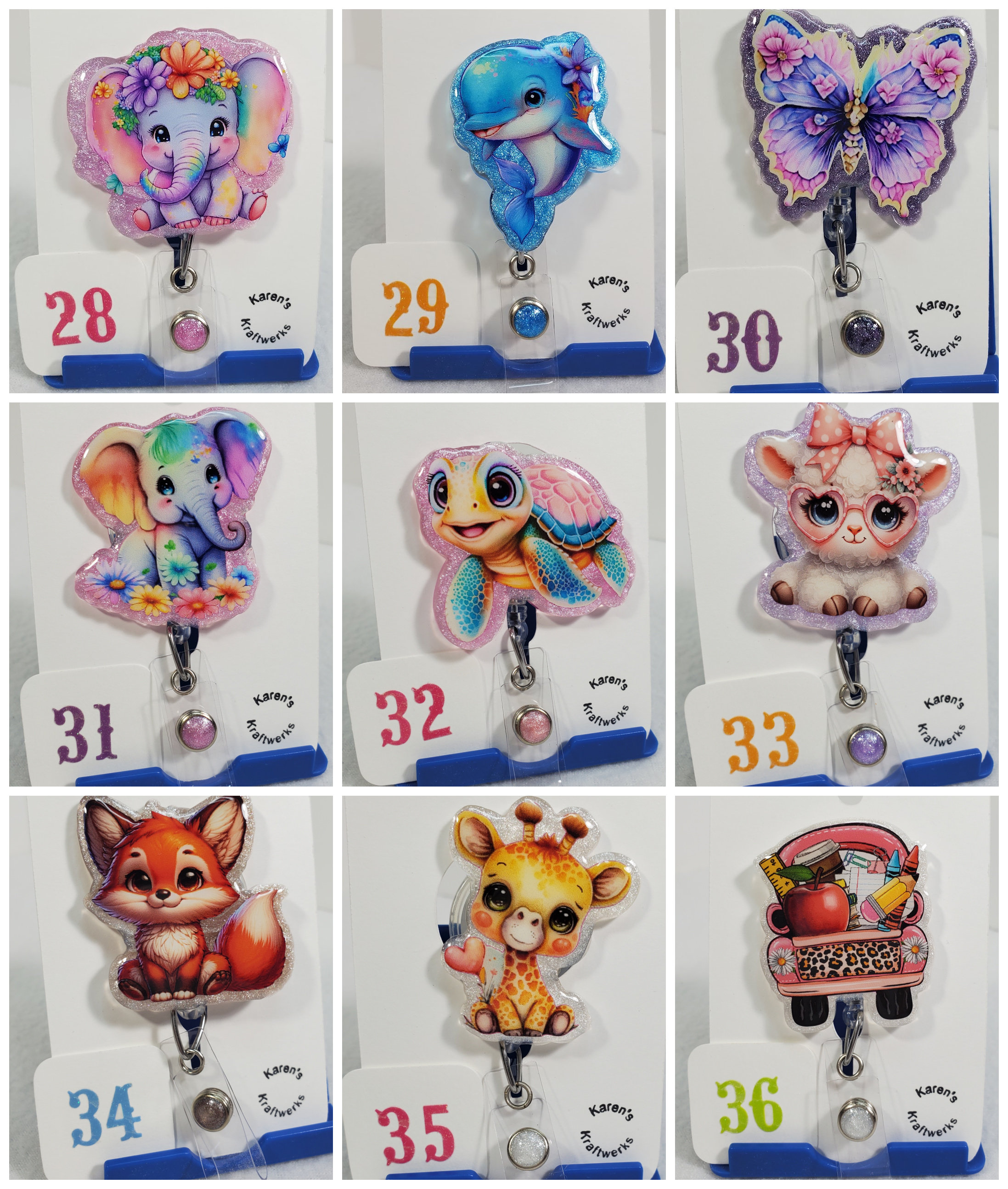 Badge Reels, Medical Badge Reel, Fun Badge Reel, Nurses - Etsy