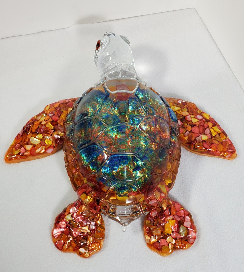 Extra-large Resin Turtle, Sea Turtle, Huge, Giant, Shells - Etsy