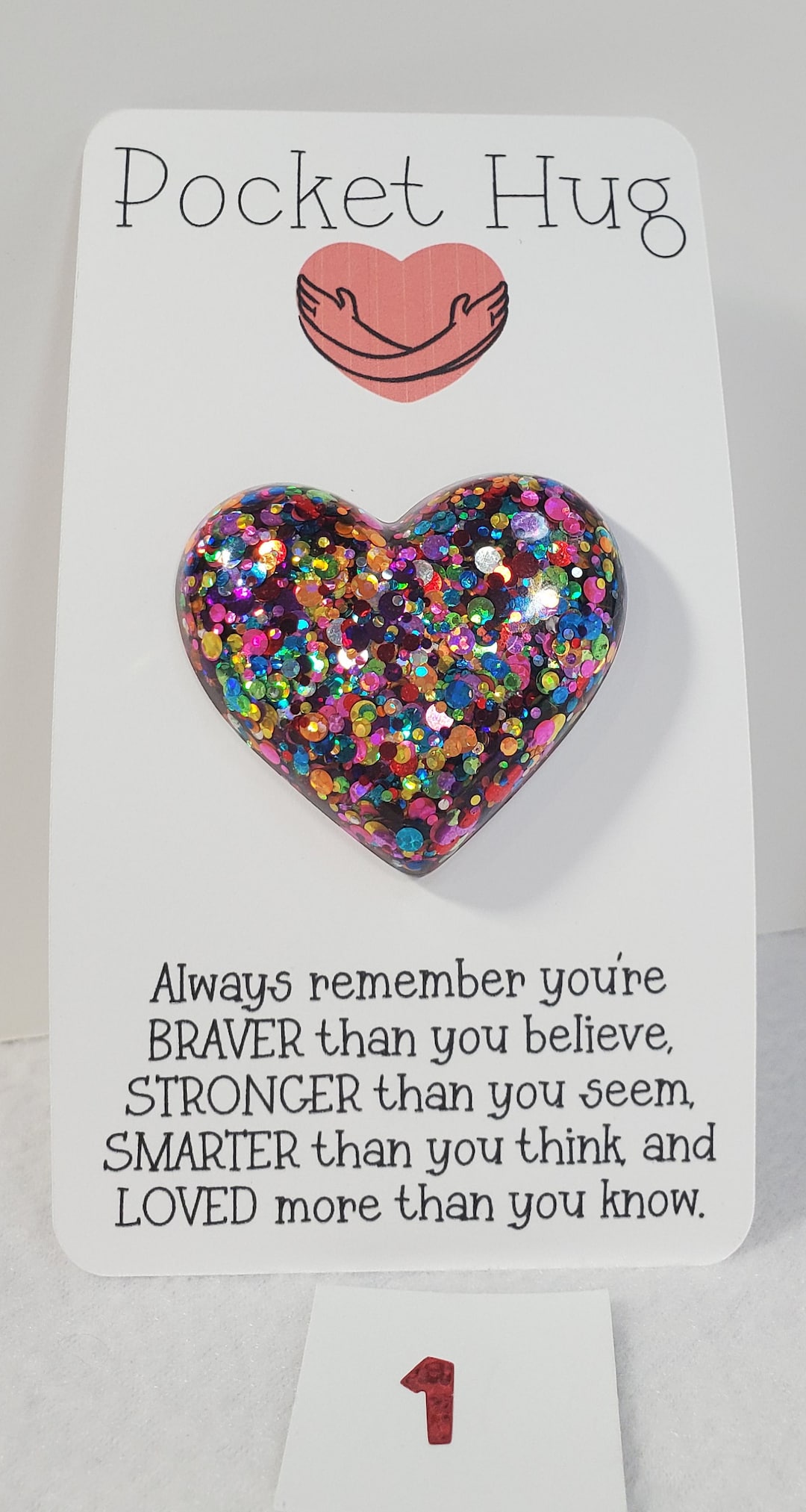 Pocket Hug, Thoughtful Gift, Friend, Loved One, Teacher Gift, Family ...