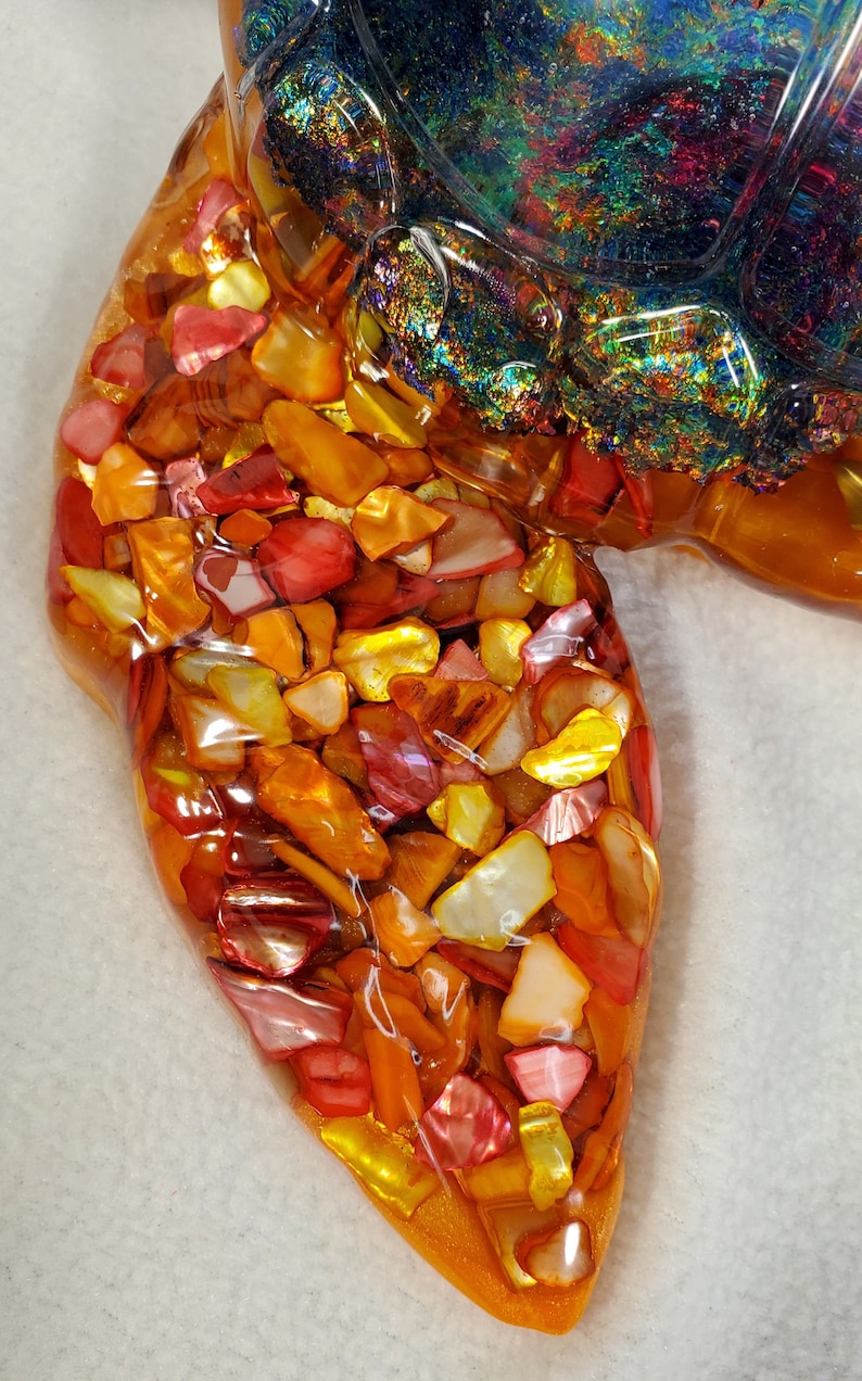 Extra-large Resin Turtle, Sea Turtle, Huge, Giant, Shells - Etsy