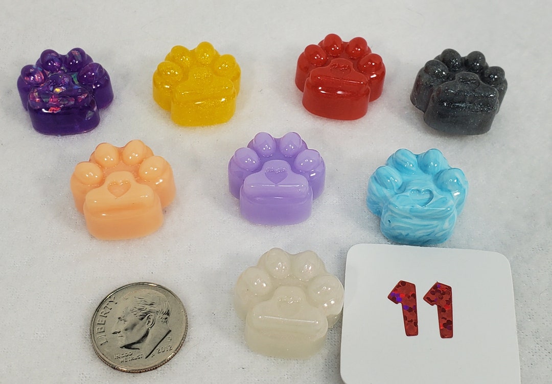 Mine Paw Magnets Refrigerator Classroom Office Magnets Dog - Etsy