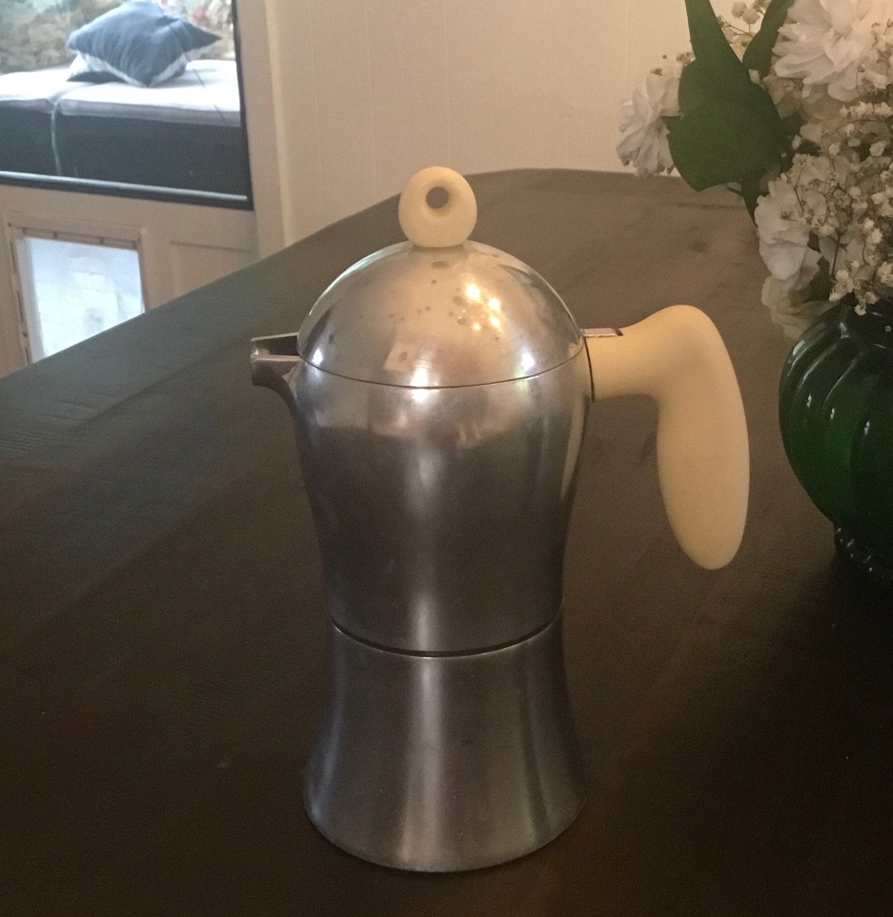 Stovetop Espresso Pot by Fratelli Guzzini - Etsy