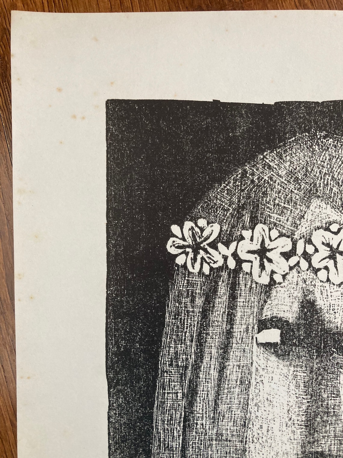 Xylography by Leonilda Gonzalez 1968 Club de Grabado de | Etsy