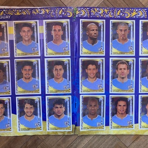 Panini 2016 Fifa COPA AMERICA CENTENARIO 100% Complete Football Sticker ...