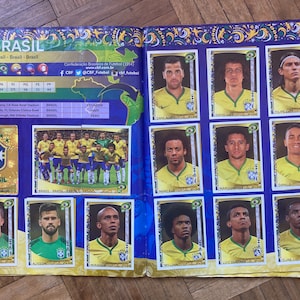 Panini 2016 Fifa COPA AMERICA CENTENARIO 100% Complete Football Sticker ...