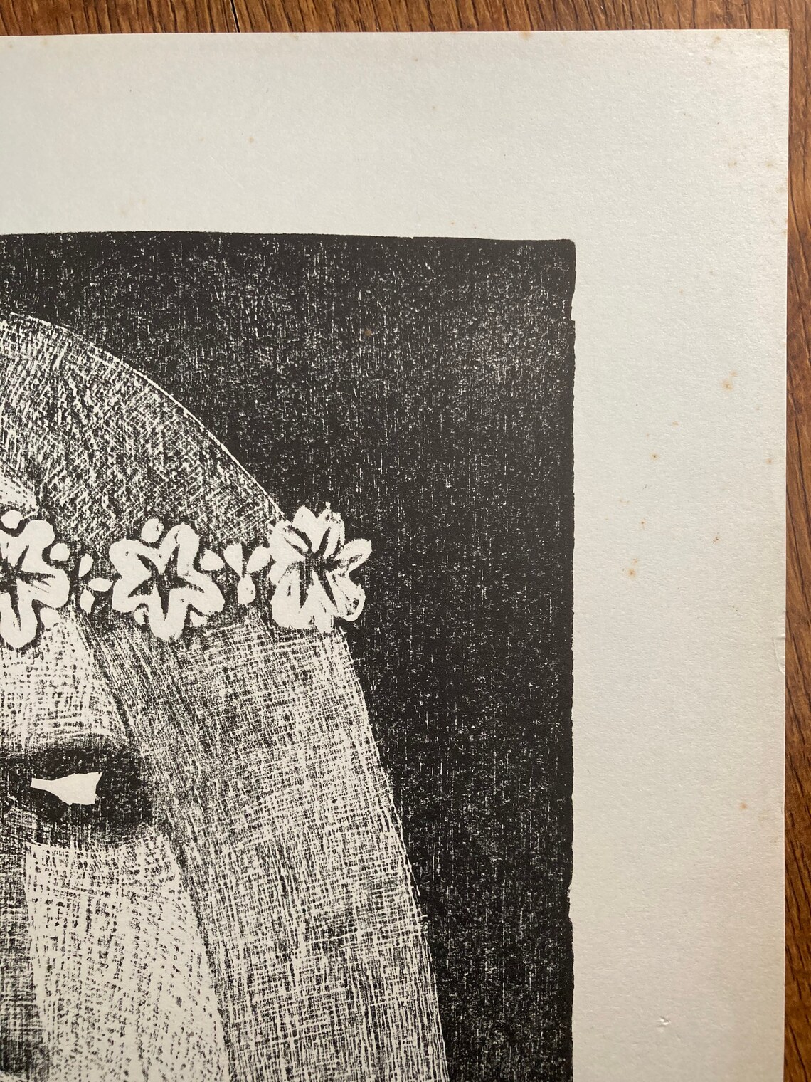 Xylography by Leonilda Gonzalez 1968 Club de Grabado de | Etsy