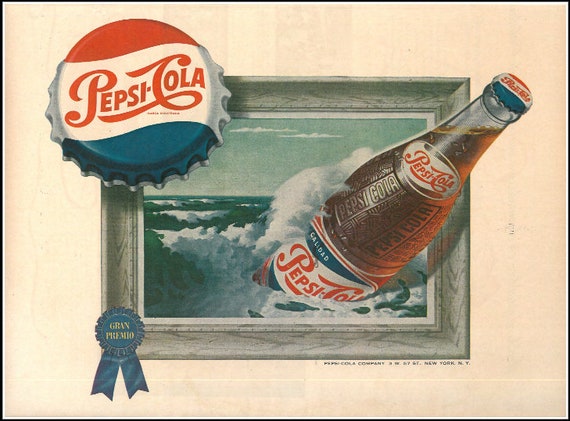 Letrero Publicitario De Pepsi