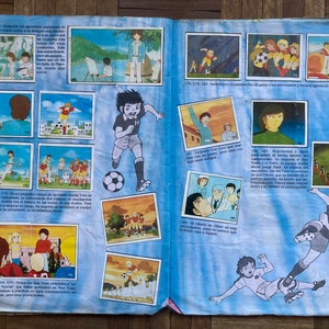 Supercampeones - "captain Tsubasa", Complete Album Figurines (1993 ...