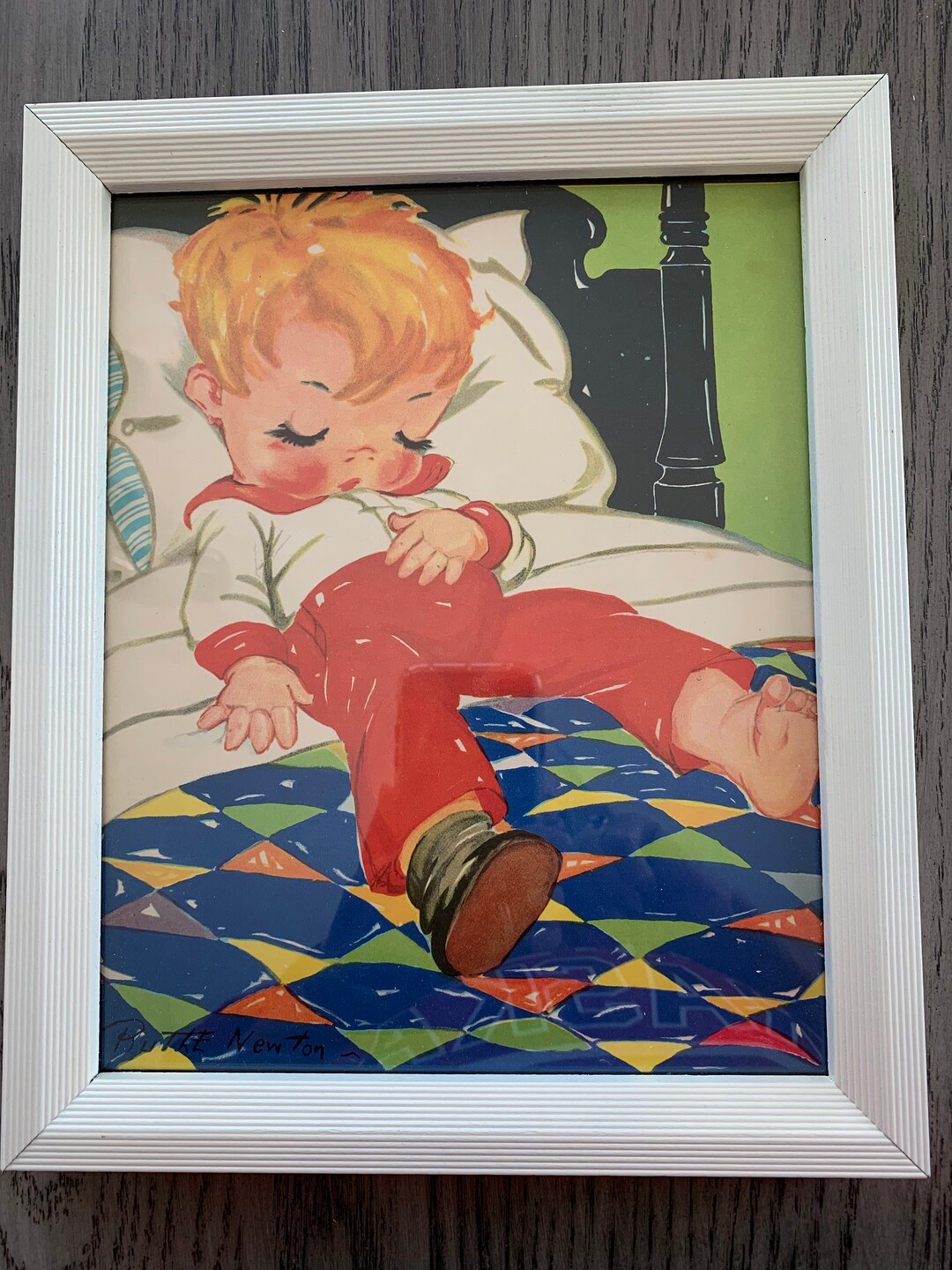 Deedle , Deedle, Dumpling, My Son John Vintage Picture From Page From ...