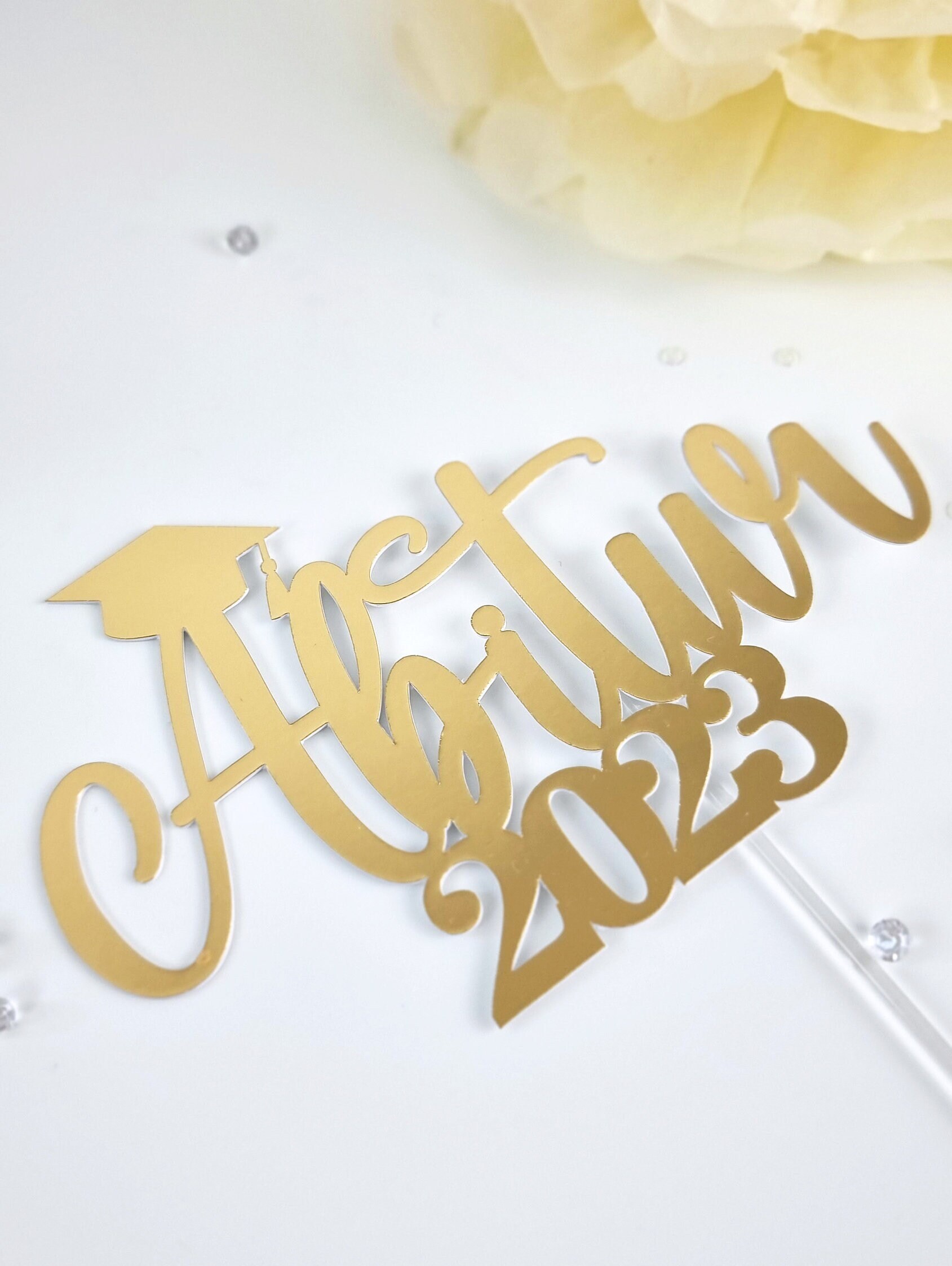 Graduation Cake Topper, Graduation Decorations 2023, Graduation Cap ...