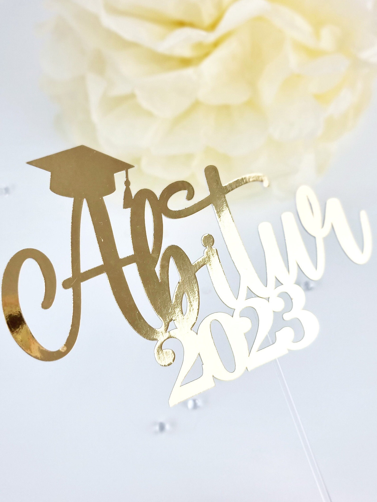 Graduation Cake Topper, Graduation Decorations 2023, Graduation Cap ...