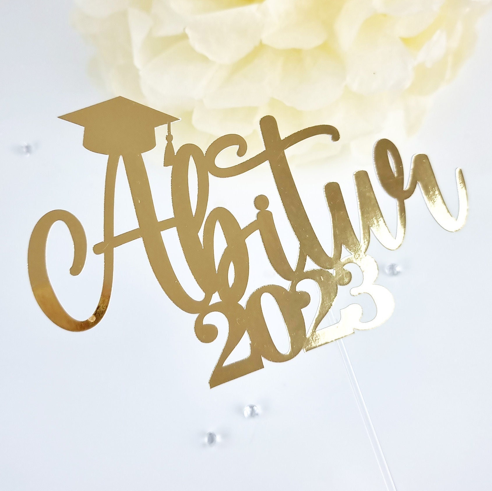 Graduation Cake Topper, Graduation Decorations 2023, Graduation Cap ...