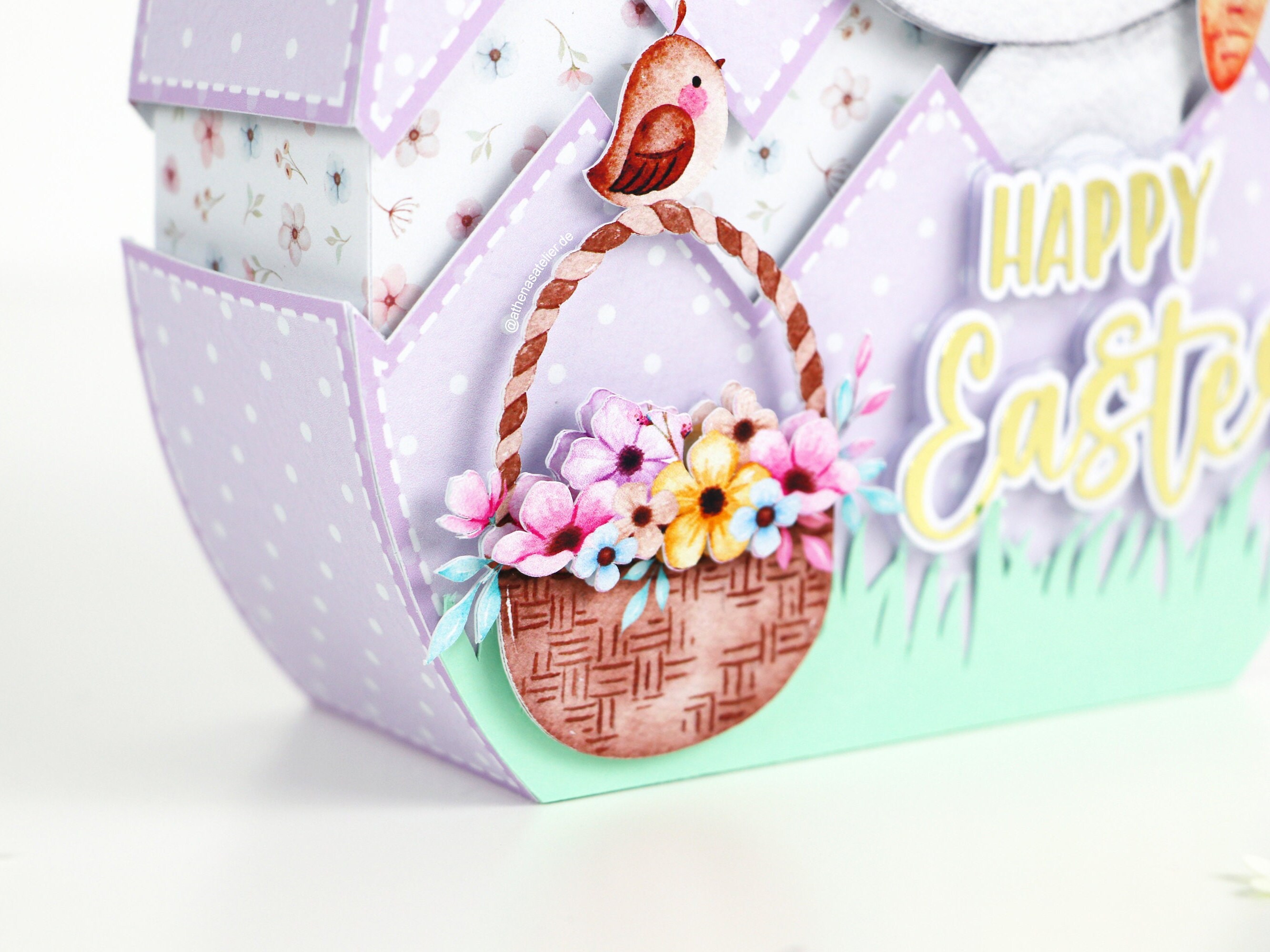 Easter Egg Favor Box, Deko Ostern, My First Easter, Easter Basket ...