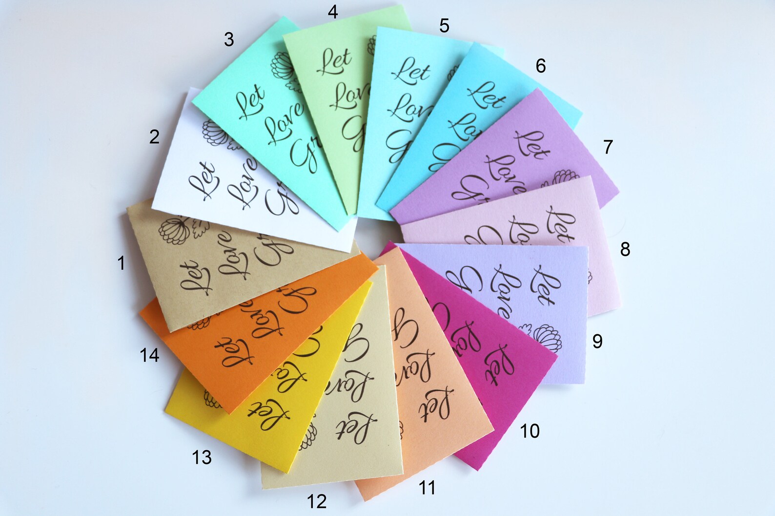 Custom Seed Packet Envelopes Wedding Favors Personalized - Etsy