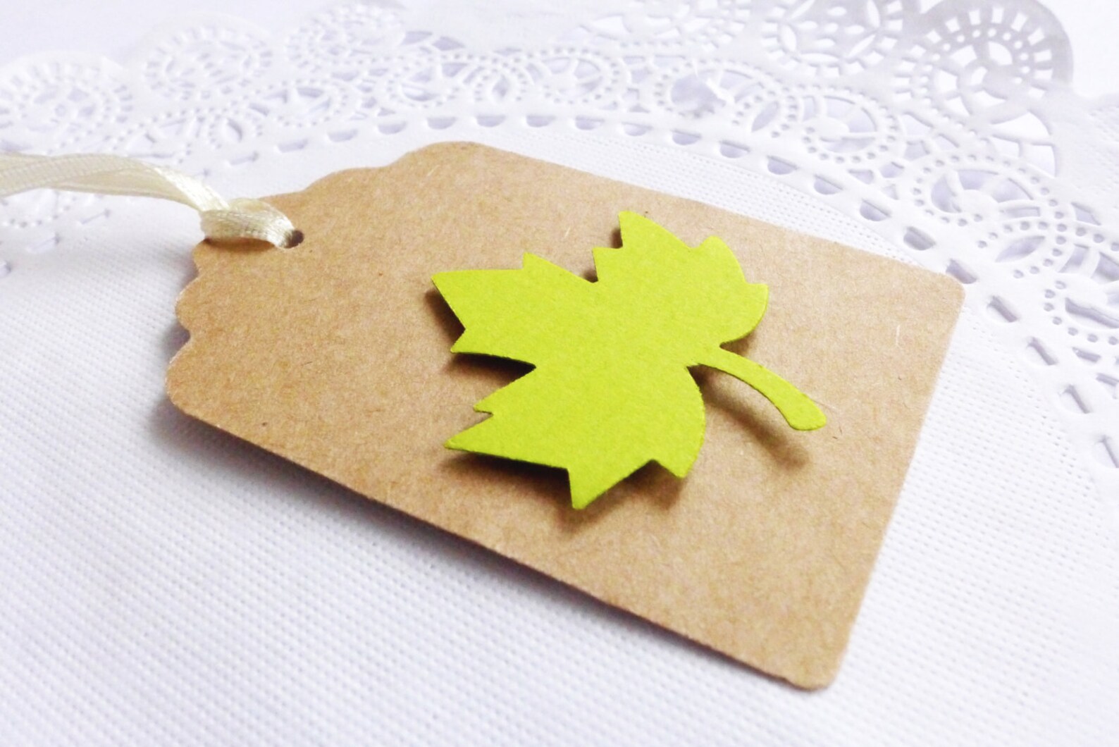 Autumn Leaf Tags Fall in Love Bridal Shower Autumn - Etsy