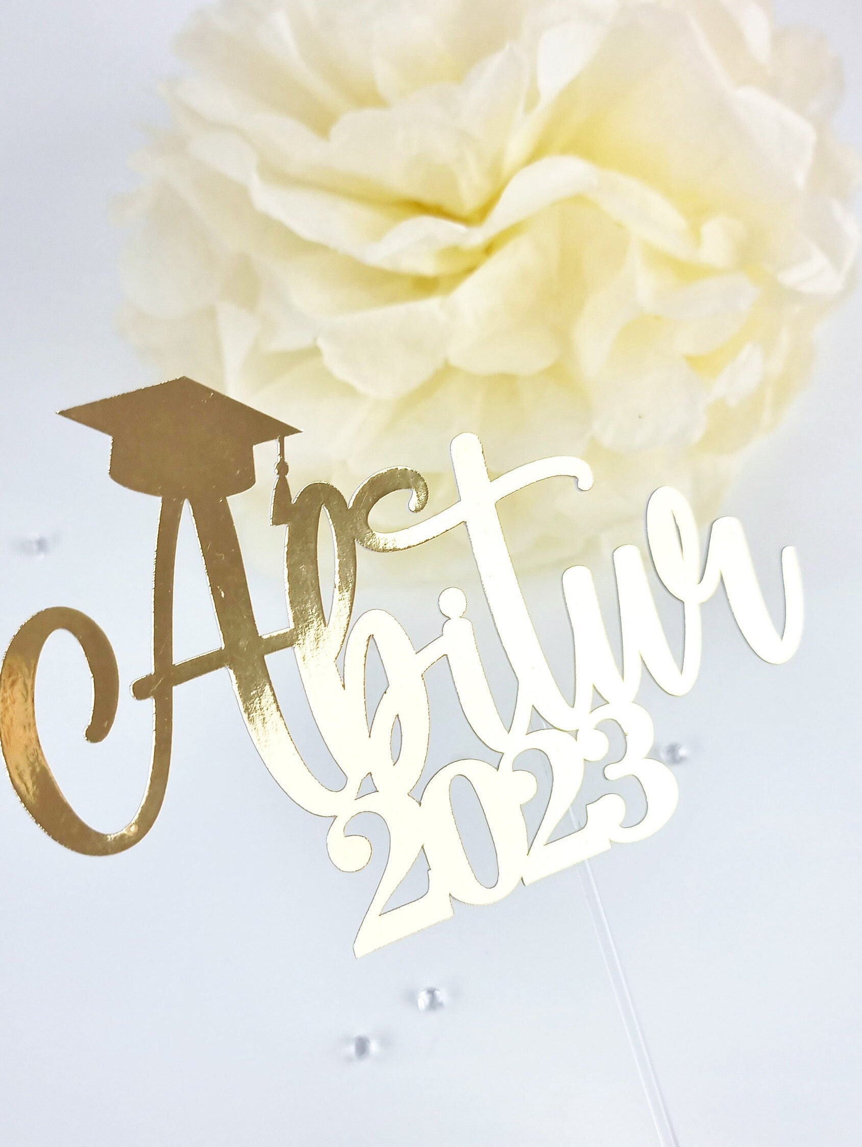 Graduation Cake Topper, Graduation Decorations 2023, Graduation Cap ...