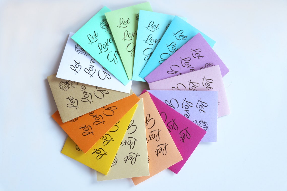 Custom Seed Packet Envelopes Wedding Favors Personalized - Etsy