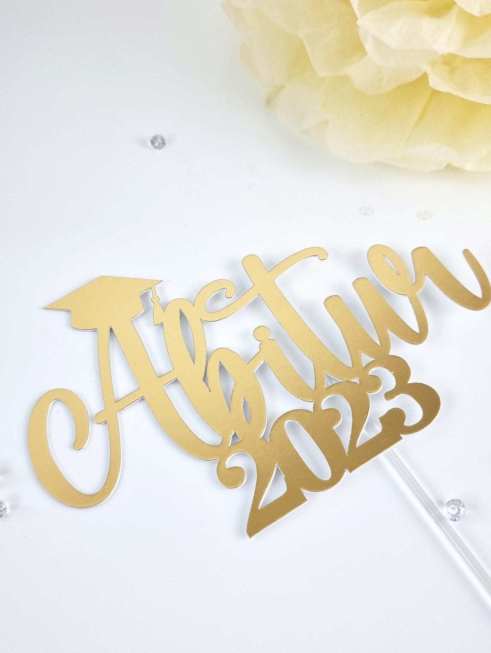 Graduation Cake Topper, Graduation Decorations 2023, Graduation Cap ...