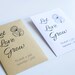 Custom Seed Packet Envelopes Wedding Favors Personalized - Etsy