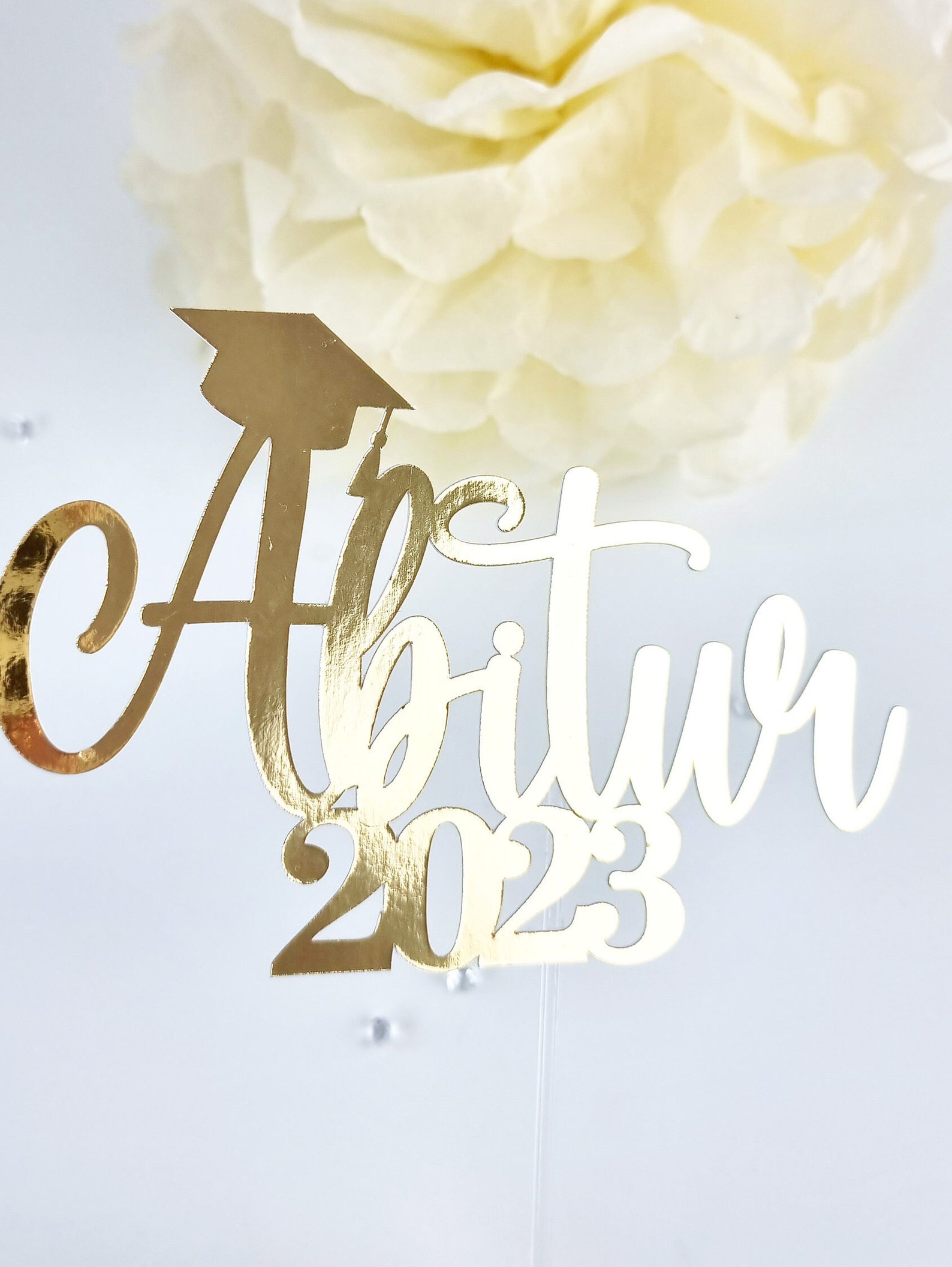 Graduation Cake Topper, Graduation Decorations 2023, Graduation Cap ...