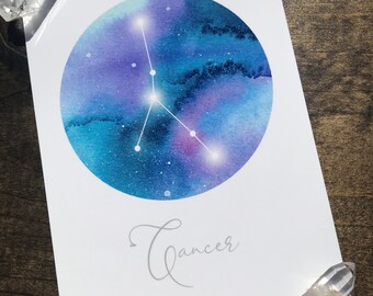 Cancer Constellation Digital Download - Etsy
