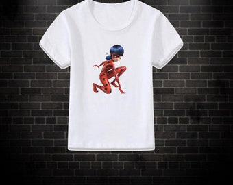 Miraculous ladybug shirt | Etsy