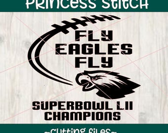 Eagles svg | Etsy
