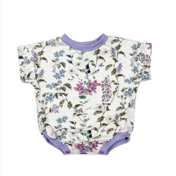 Boho Baby Romper - Etsy