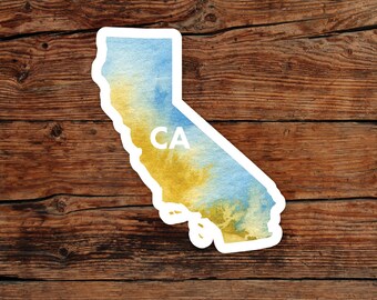 California map | Etsy