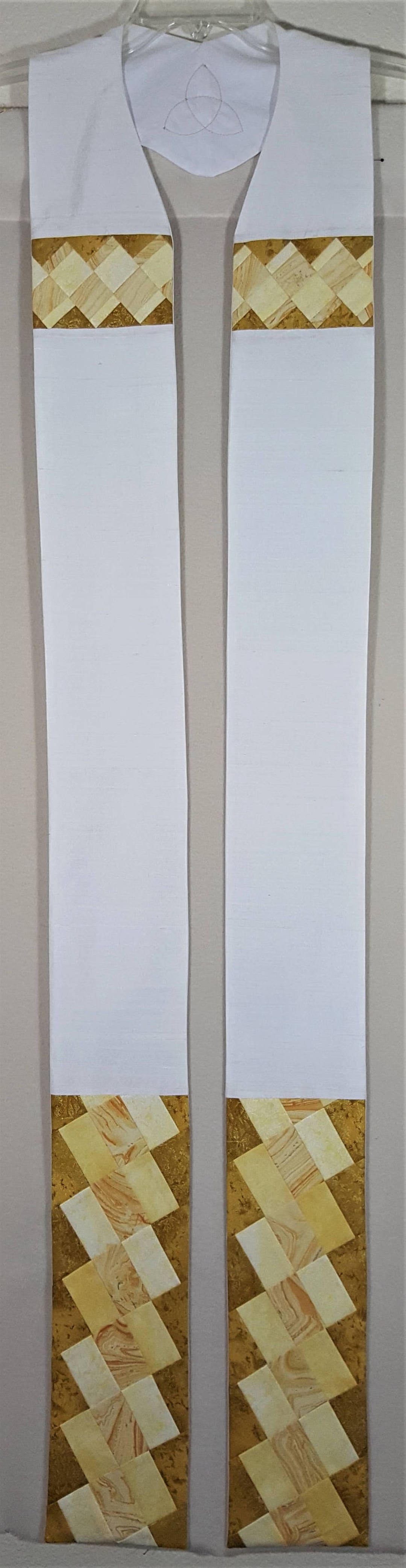 Spirit in the Sky White Festival Stole - Etsy