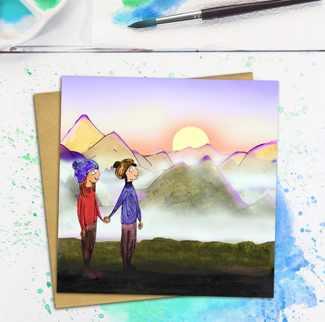 The Magic of the Sunrise | Greetings Card | Nature | Birthday Card ...
