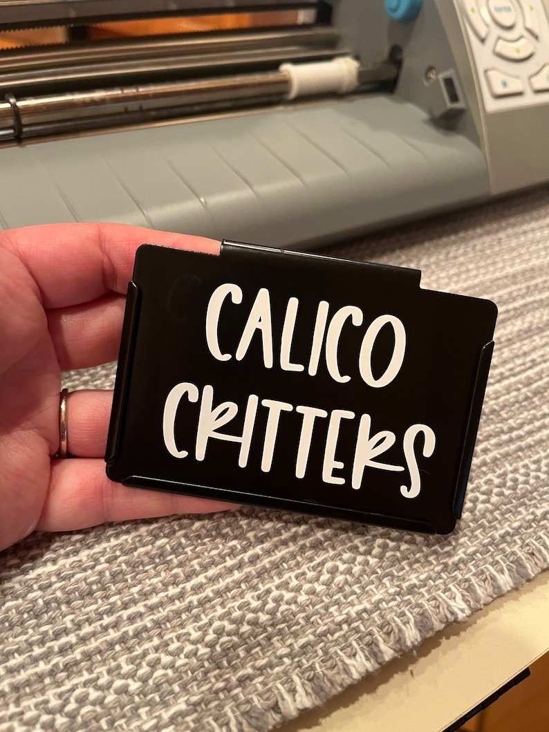 Basket Labels Bin Clip Labels Bin Clips Basket Bin Clips - Etsy