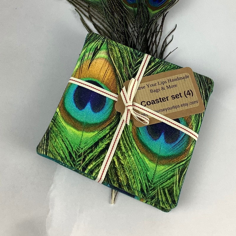 Peacock Feather Mat - Etsy