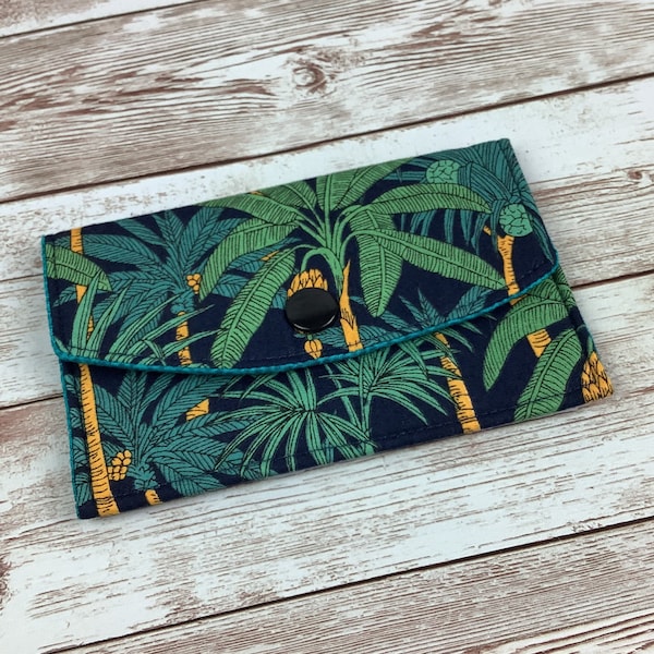 Palm Tree Business Card Holder - Etsy