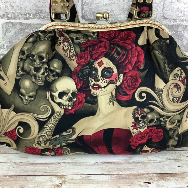 Skull Purse - Etsy