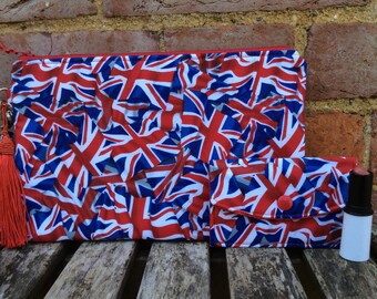 Union Jack Strap - Etsy