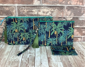 Palm Tree Clutch Purse - Etsy