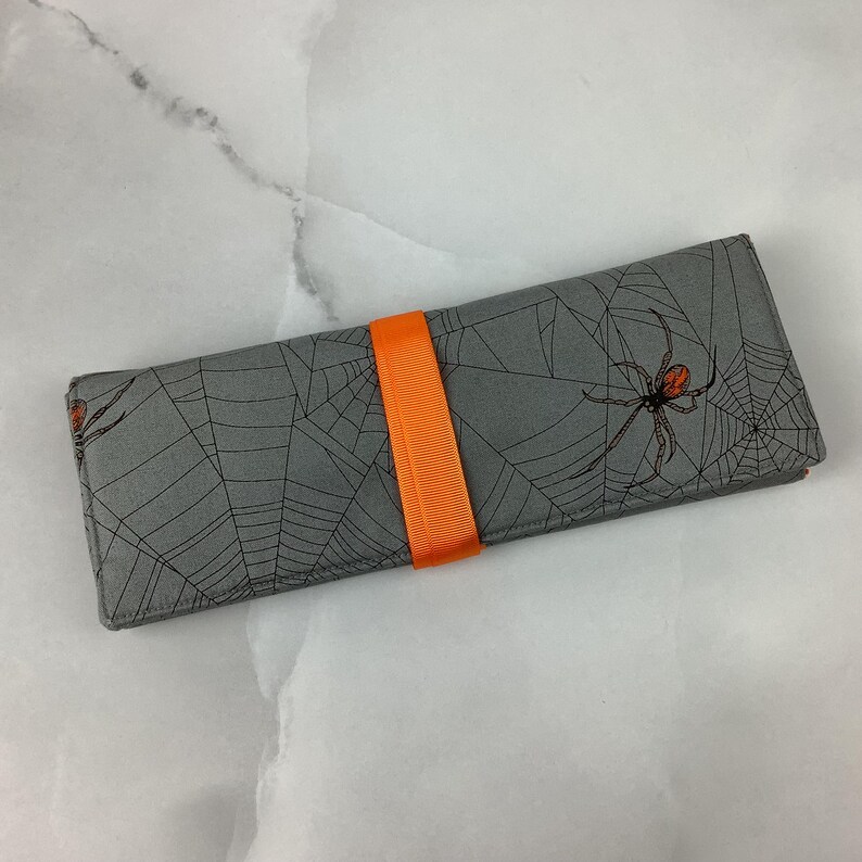 Handmade Spiders Jewellery Wrap - Etsy UK