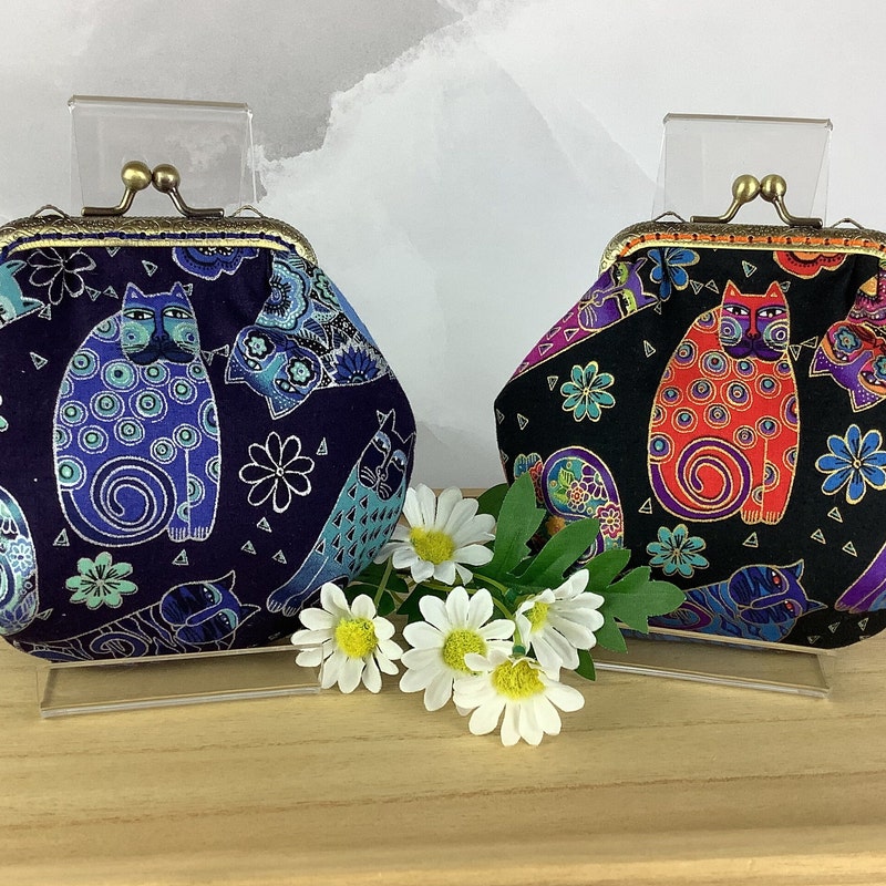 Cat Purse - Etsy