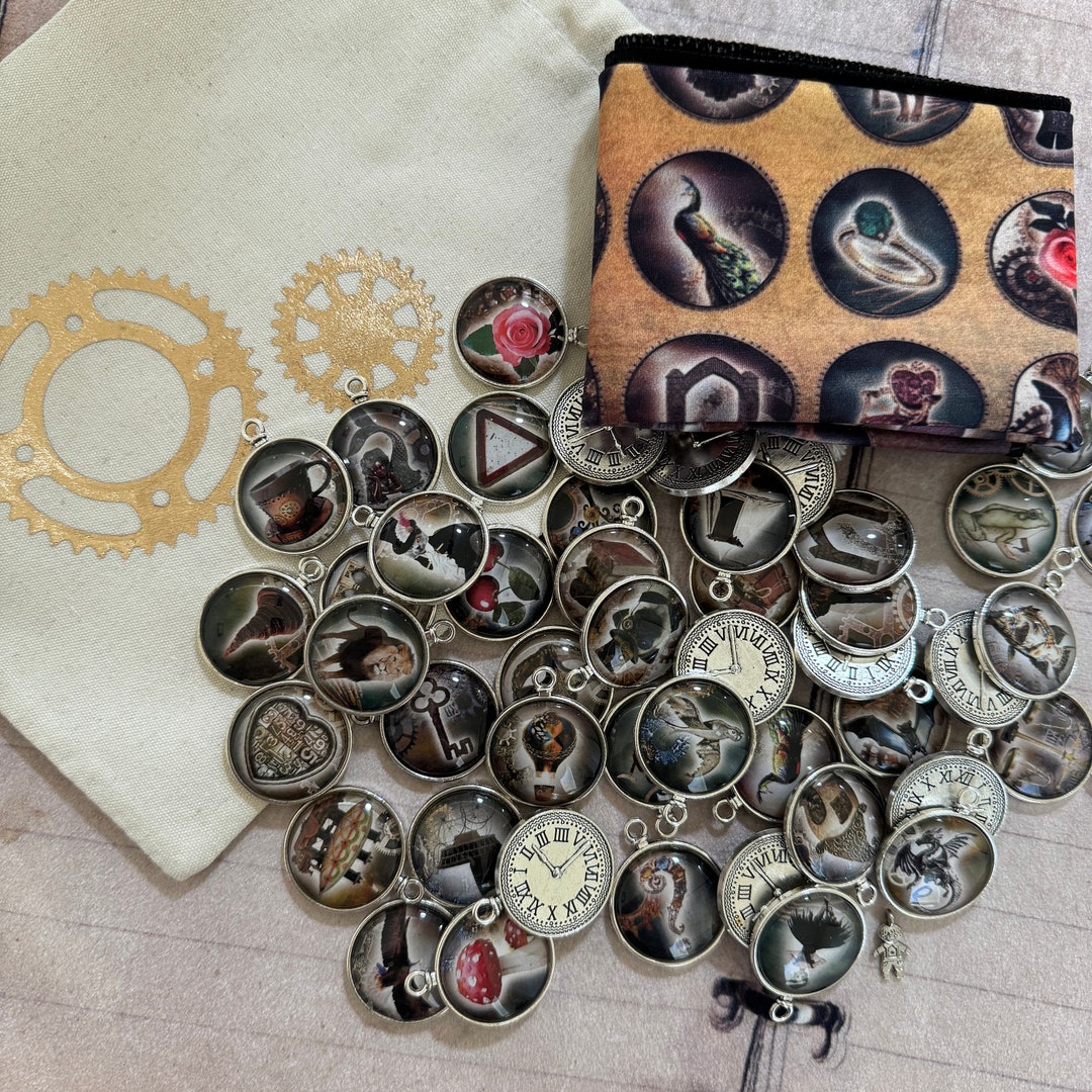 Charm Casting. Steampunk Charm Casting Coins. Includes Printed ...
