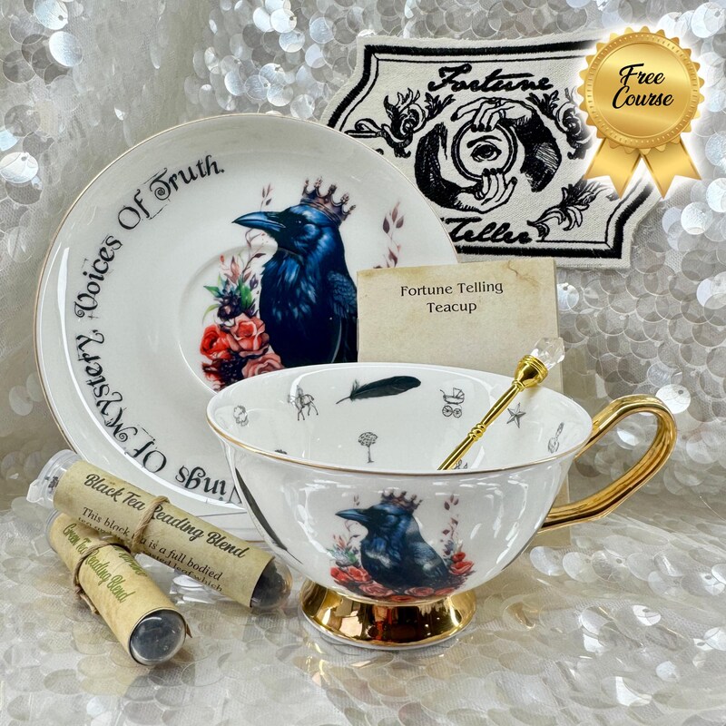 Raven Tea Set - Etsy