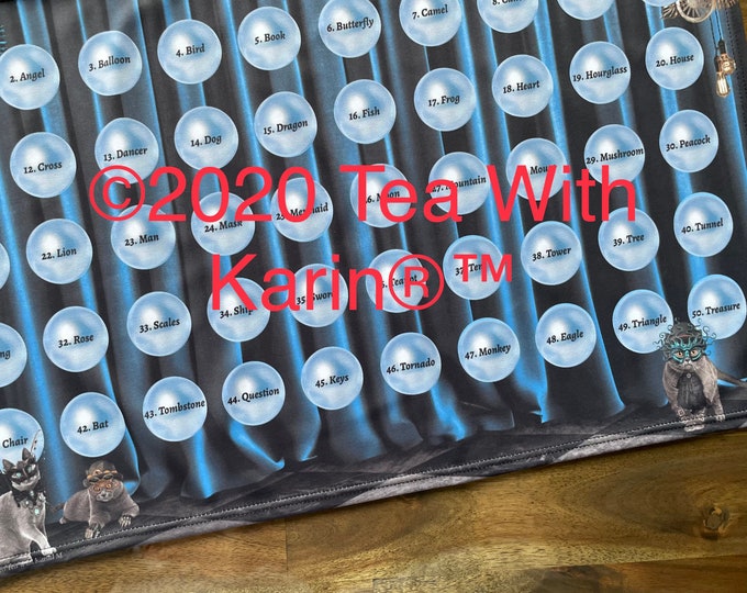 Tea Leaf Reading Cards by Tea With Karin by TeaWithKarin on Etsy