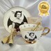 Bat Lady 5 Teacup and Saucer Set. Learn Tea Leaf Reading the Easy Way ...